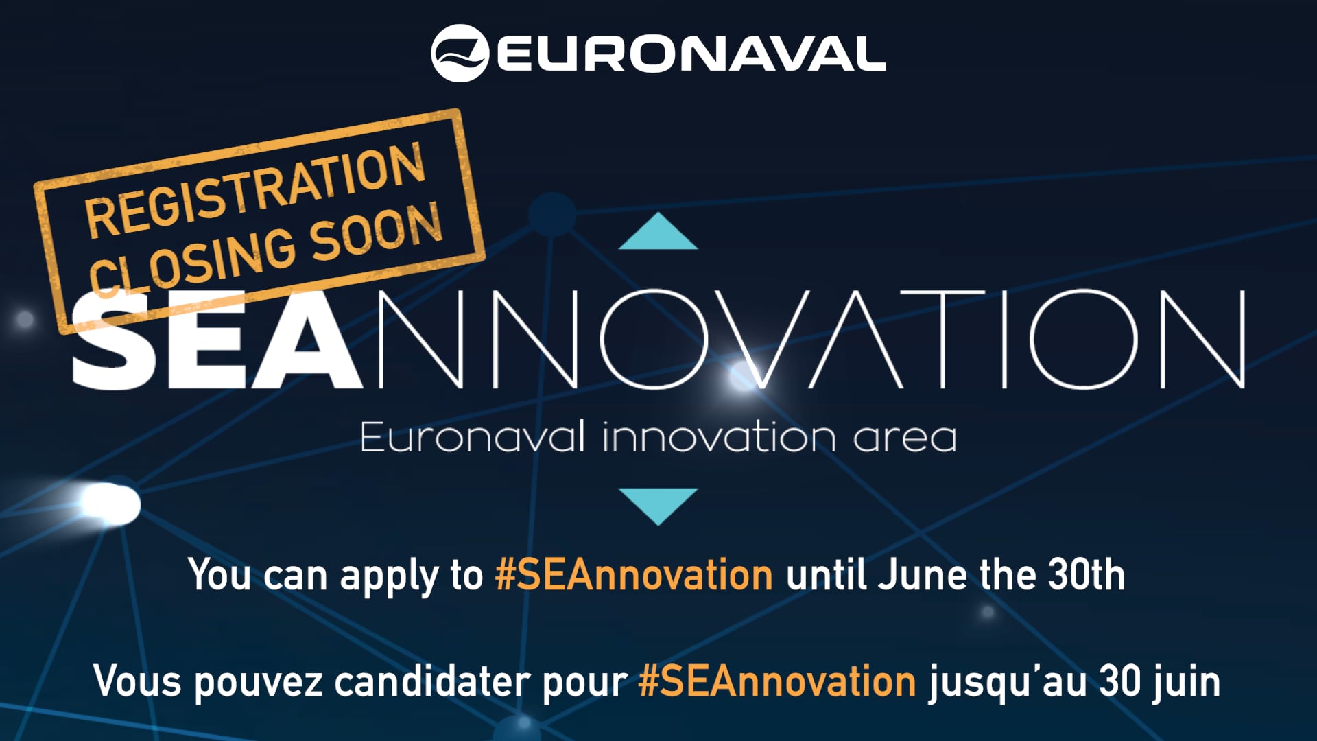 Registration closing soon on Vimeo