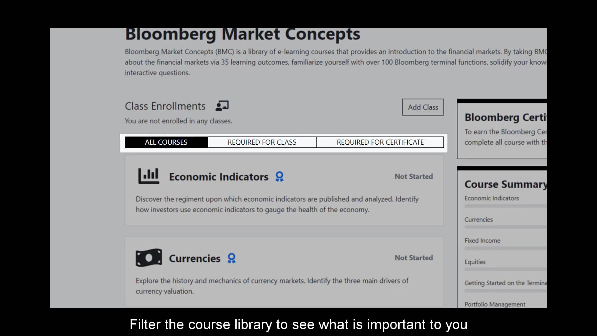 Updated Bloomberg for Education Website on Vimeo