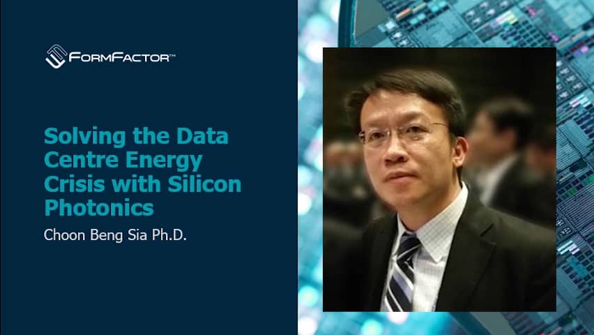 Solving the Data Center Energy Crisis with Silicon Photonics | Dr Choon Beng Sia on Vimeo