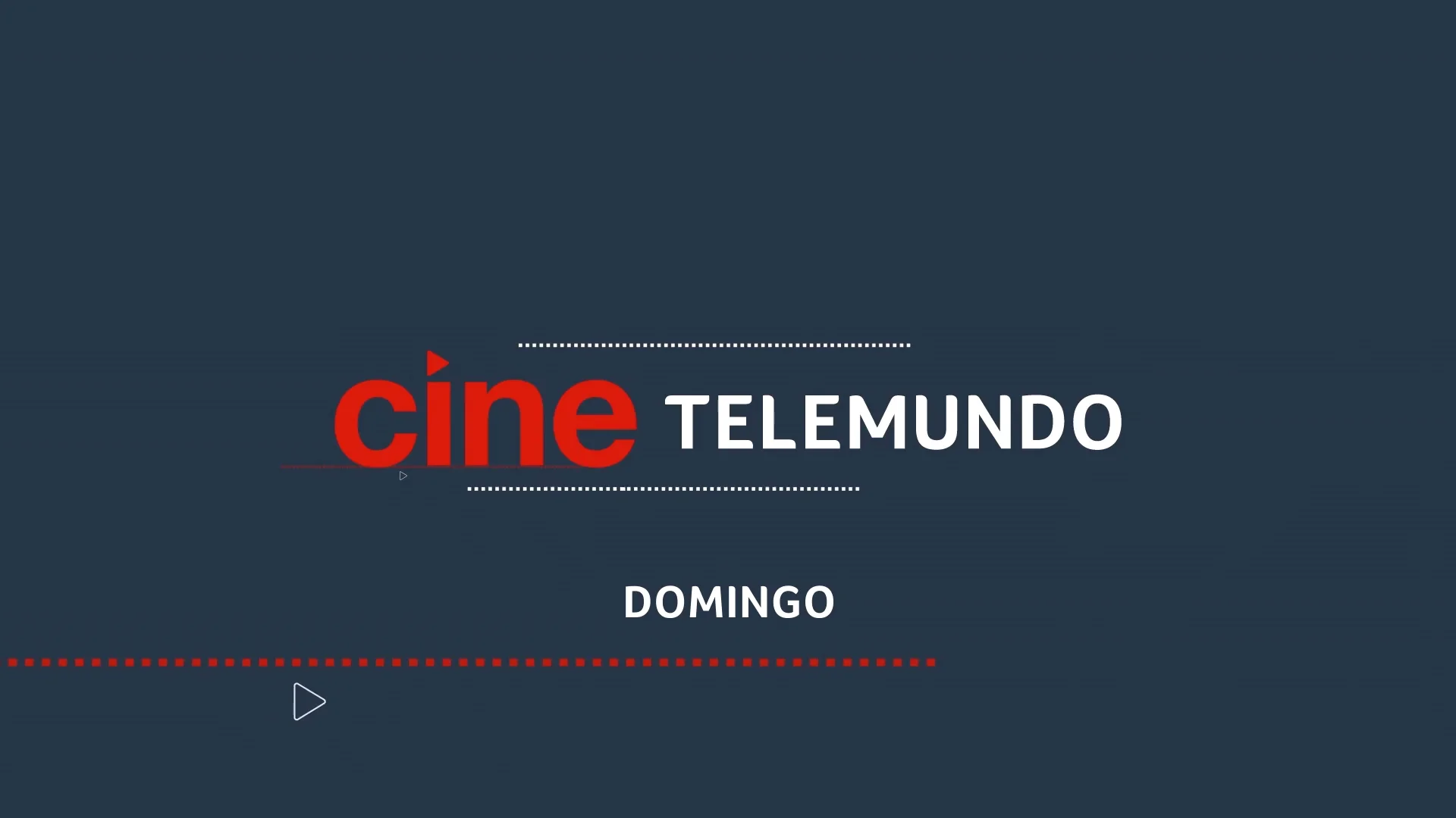 Cine Telemundo Animated Weekend Generic Promo