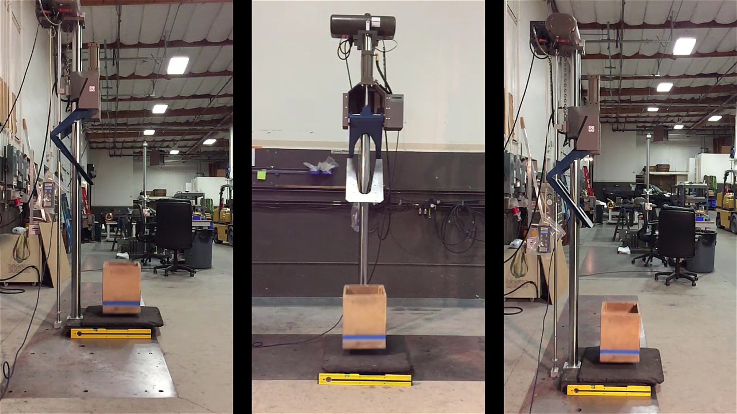 Lansmont Drop Tester Repeatability