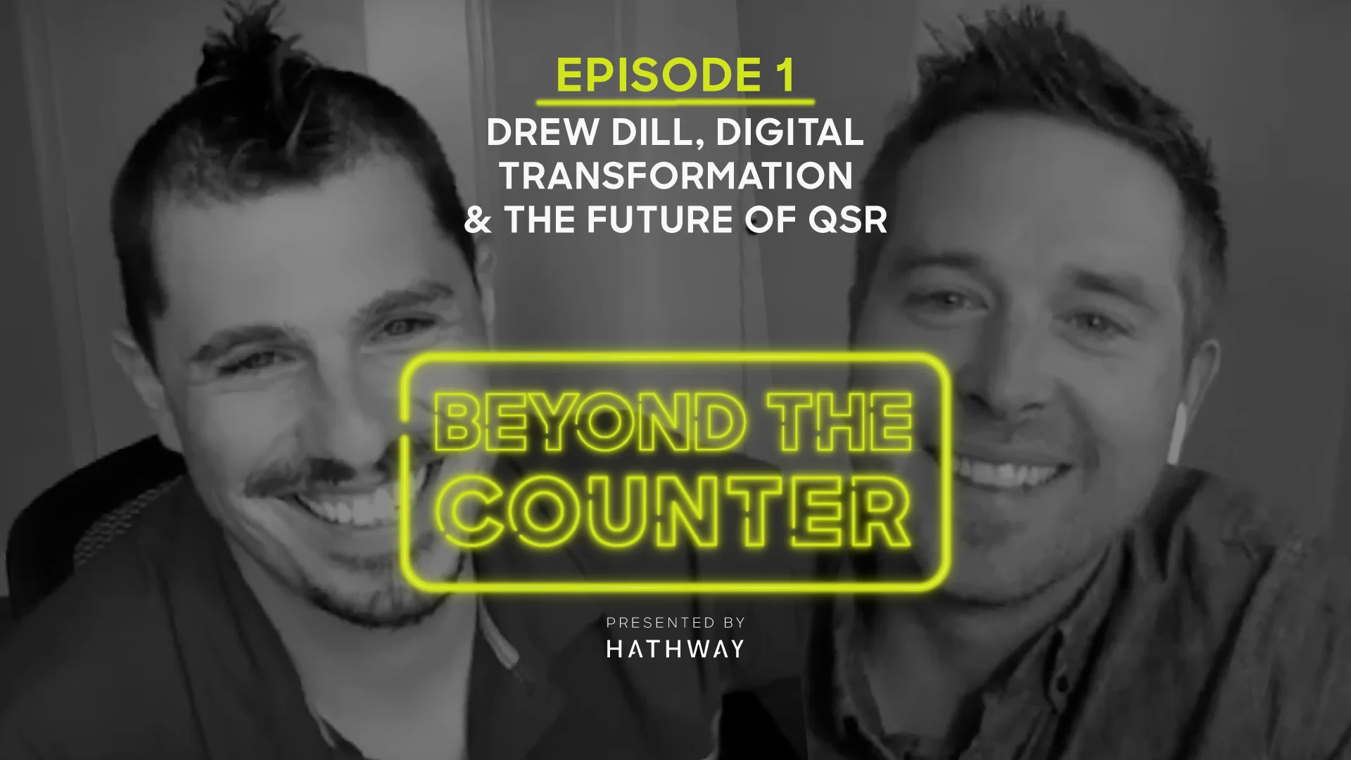 Episode 1 // Drew Dill, Digital Transformation & The Future of QSR on Vimeo