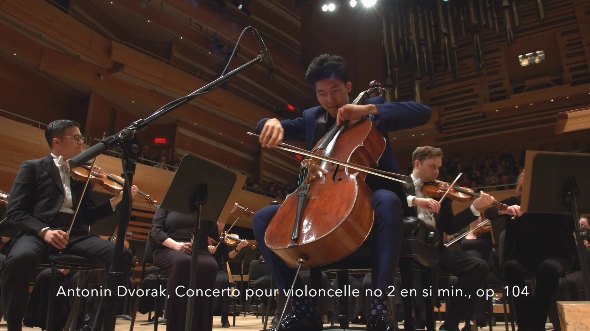 (Extrait) - Bryan Cheng - Concerto pour violoncelle de Dvorak / Dvořák ...