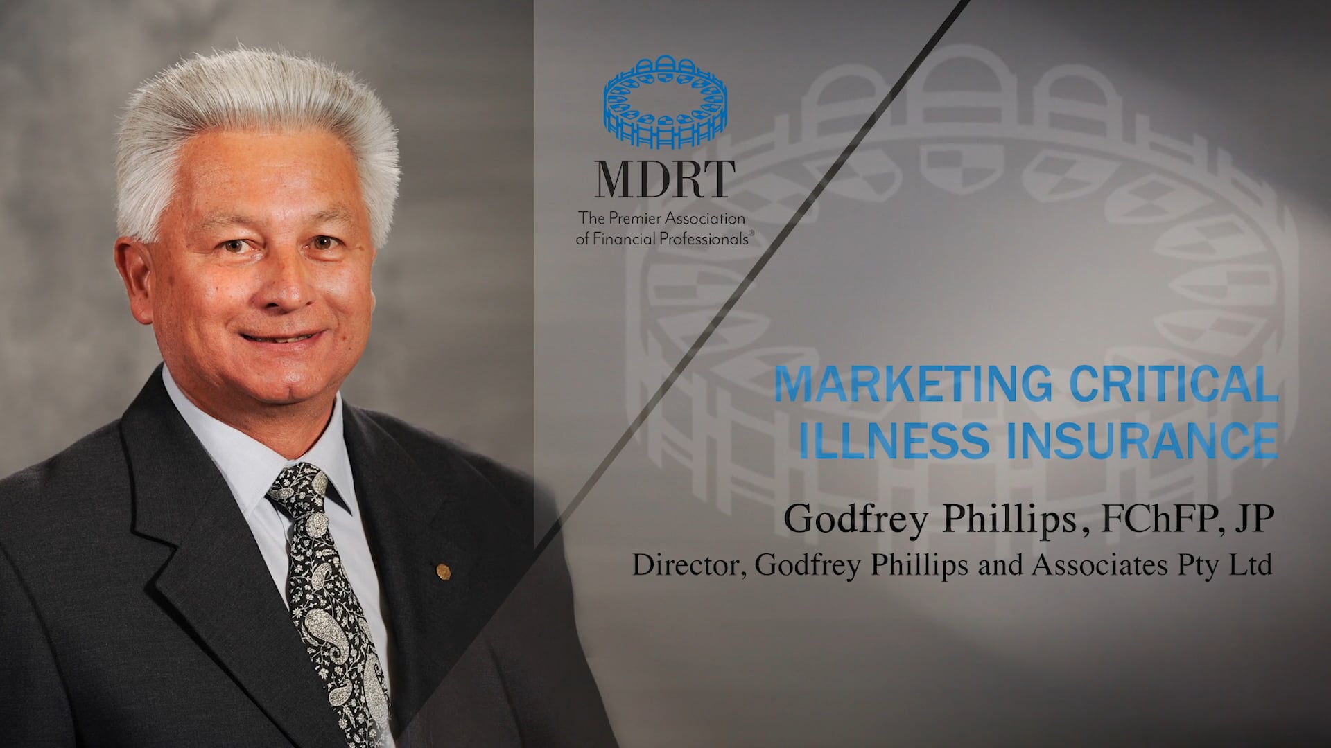 MDRT Godfrey Phillips Metlife on Vimeo