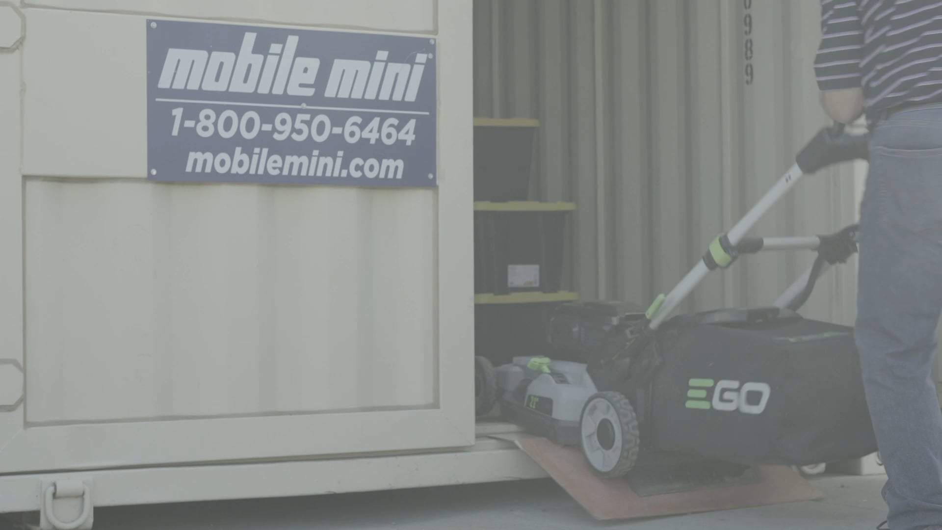 Mobile Mini Solutions - Residential Lawn Mower Shot 3 on Vimeo
