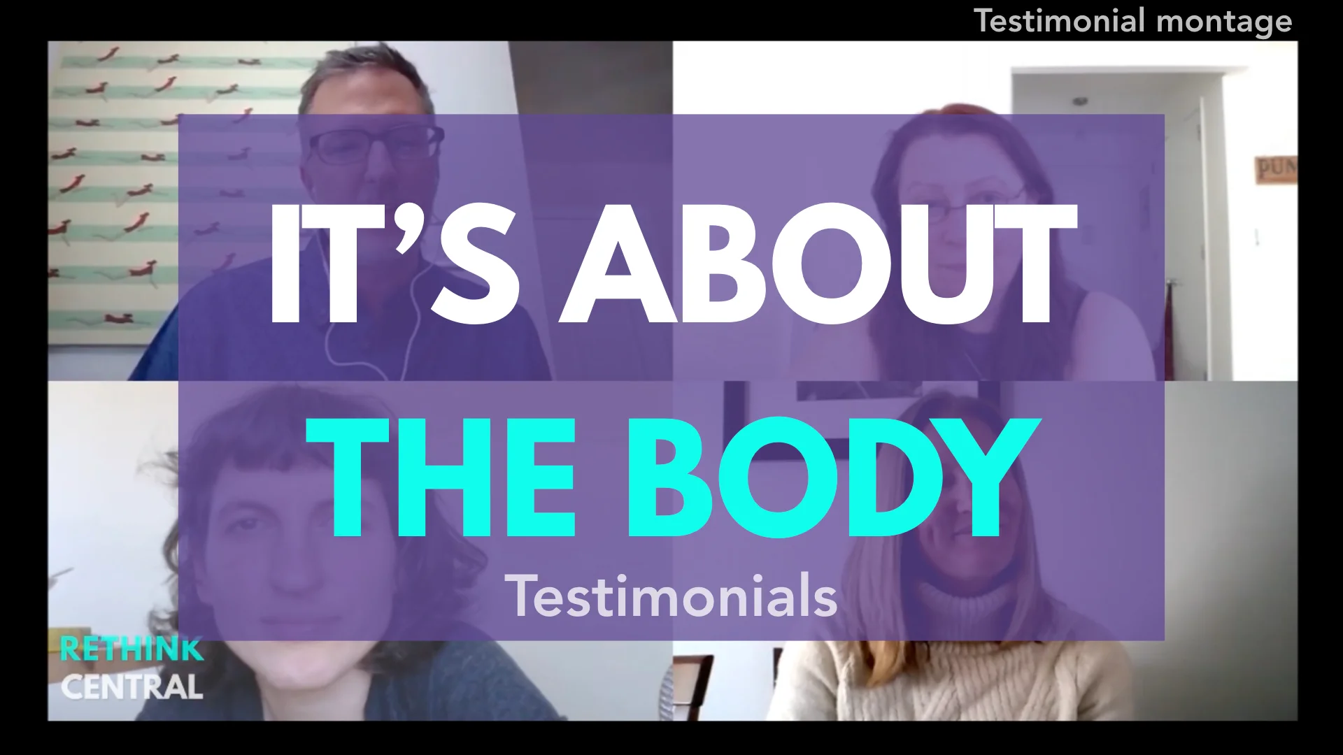 Rethink Central Masterminds Testimonial | Body Language | Captioned on ...