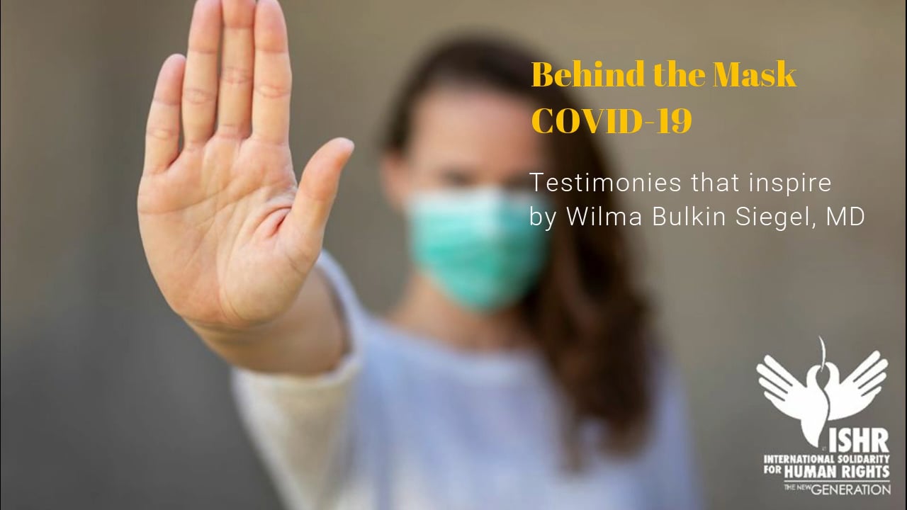 Behind the Mask COVID-19 Benjamin Salter DO on Vimeo