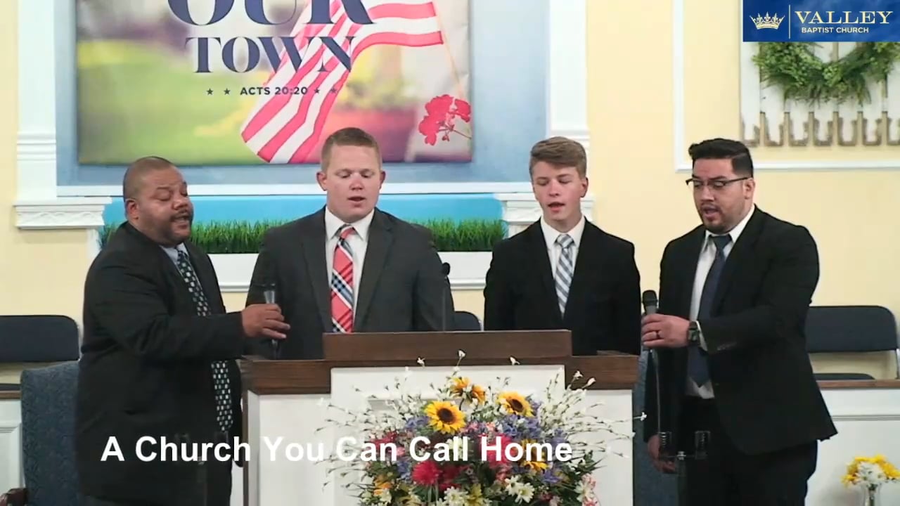 June 14, 2020 Valley Baptist Church Sunday Morning Service – Pastor ...