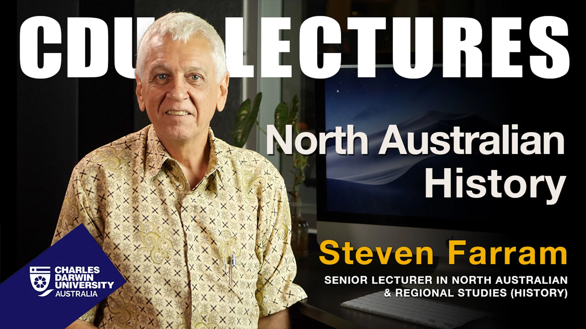 North Australian History - Steven Farram on Vimeo