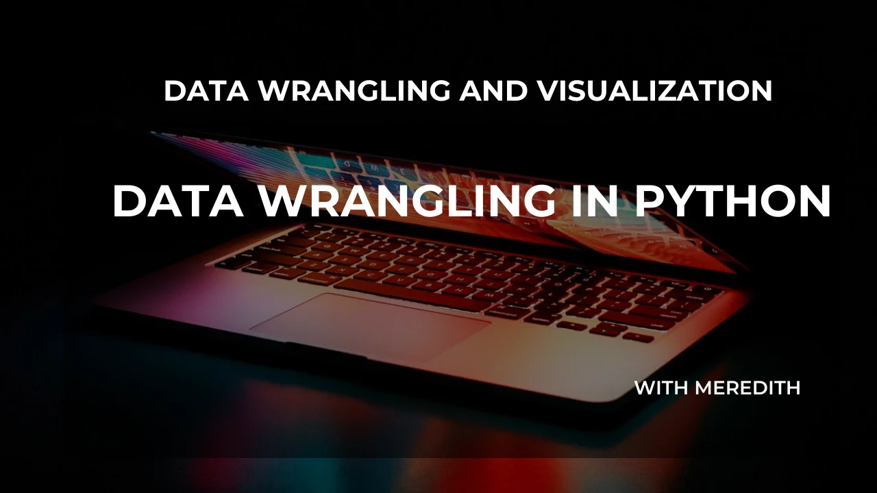 DataWranglingPython on Vimeo