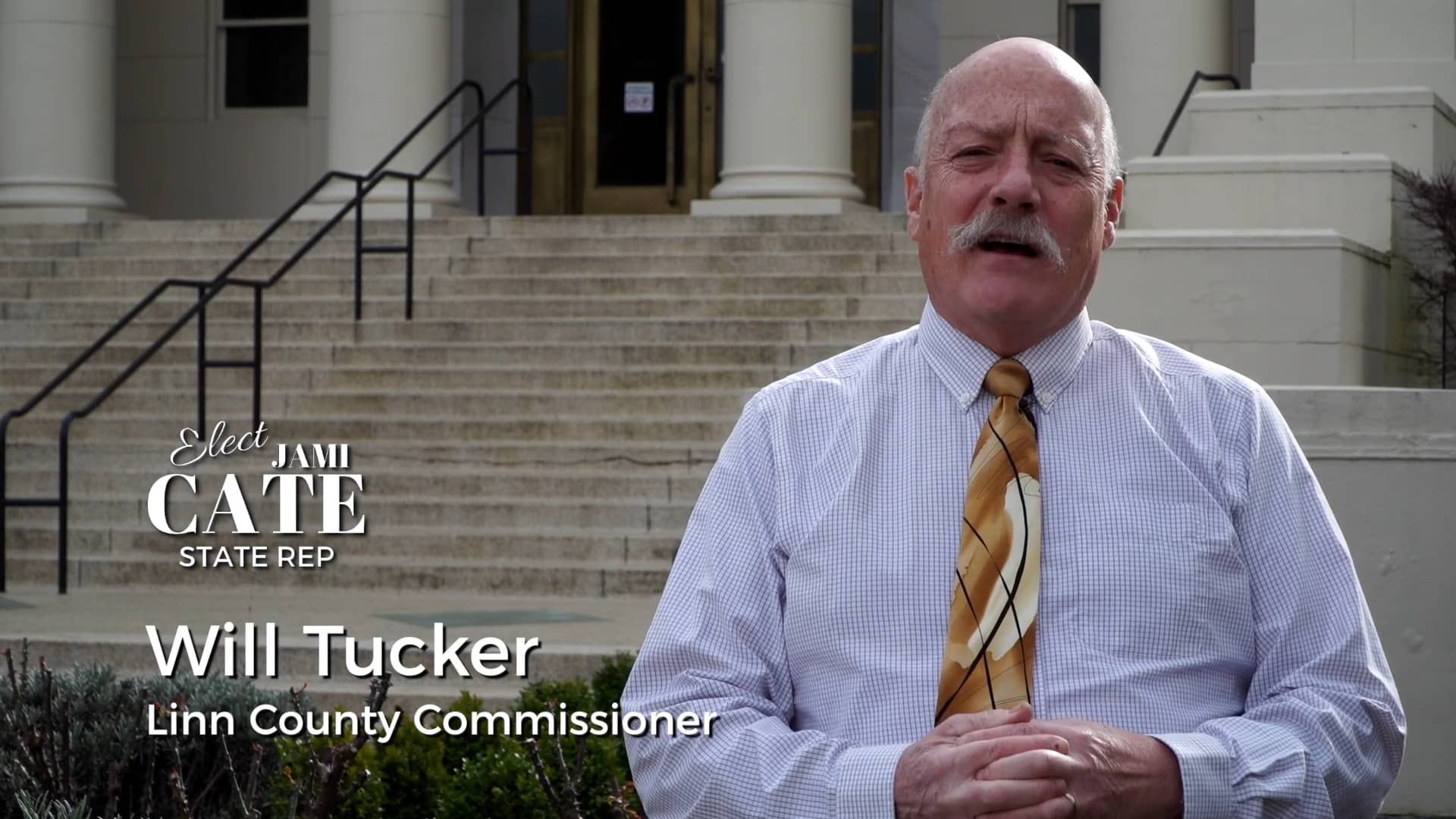 Jami Cate for House District 17 - County Commissioner Endorsement on Vimeo