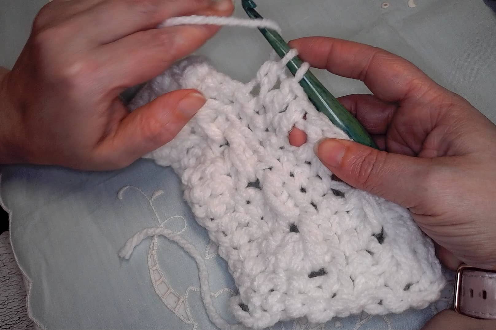 Haystack Stitch.mov on Vimeo