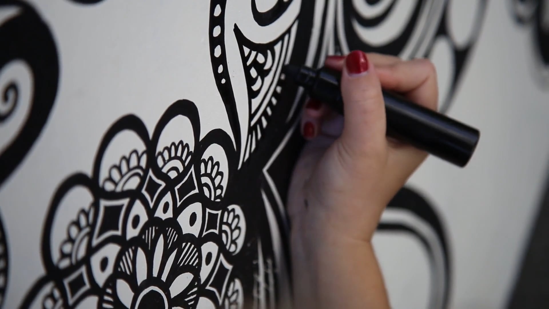 Mandala artist on Vimeo