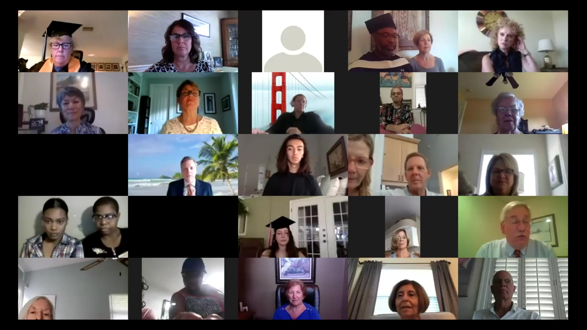 Graduation 2020 Zoom on Vimeo