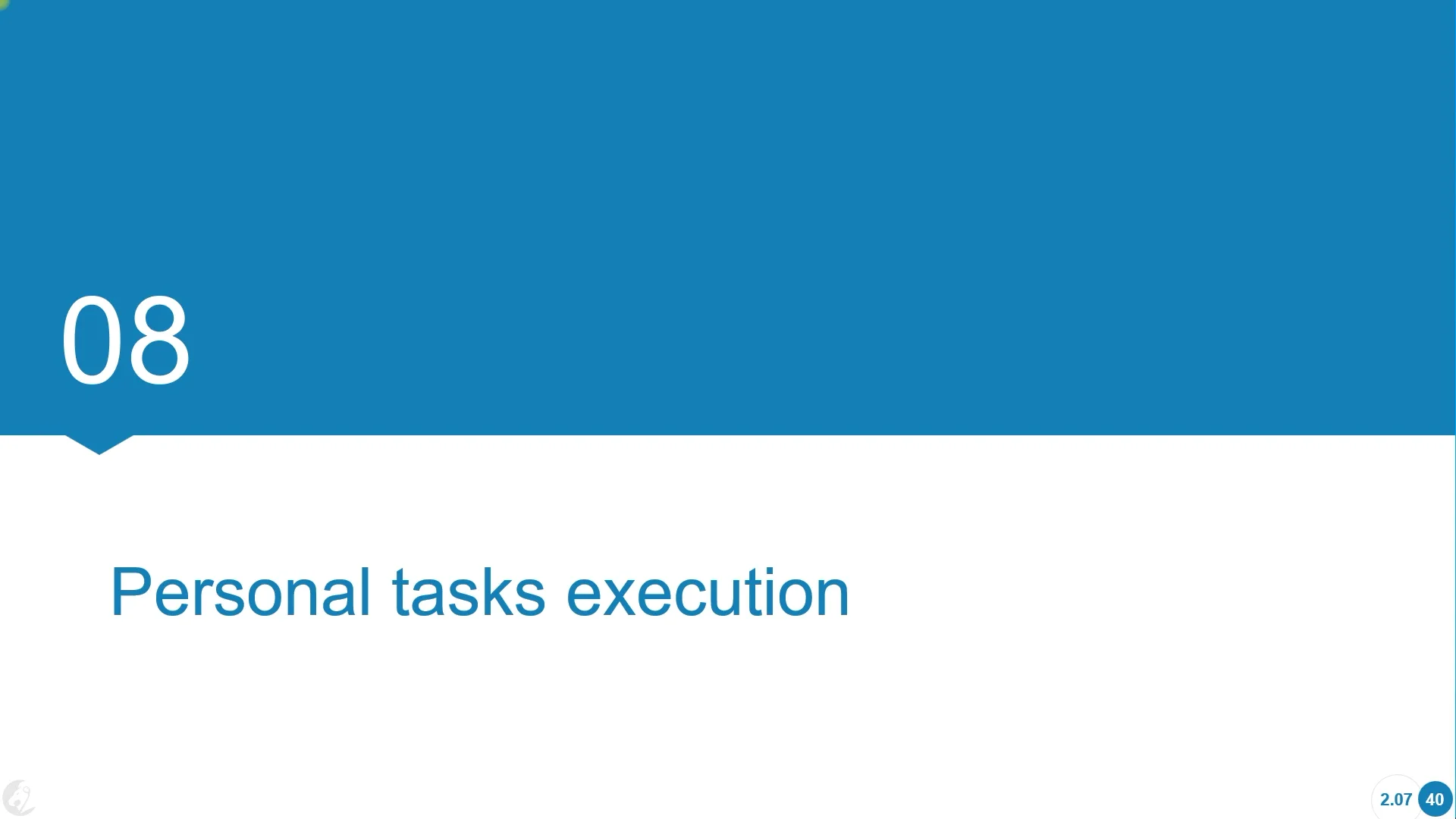 08 Personal task execution on Vimeo
