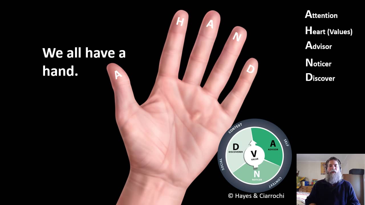 Acceptance and Commitment Therapy - A HAND to learn ACT (DNA-v model ...