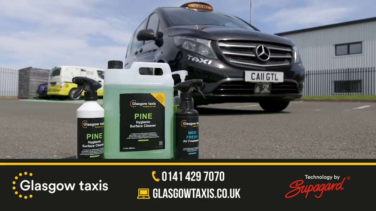 Glasgow Taxis - Technology by Supagard on Vimeo