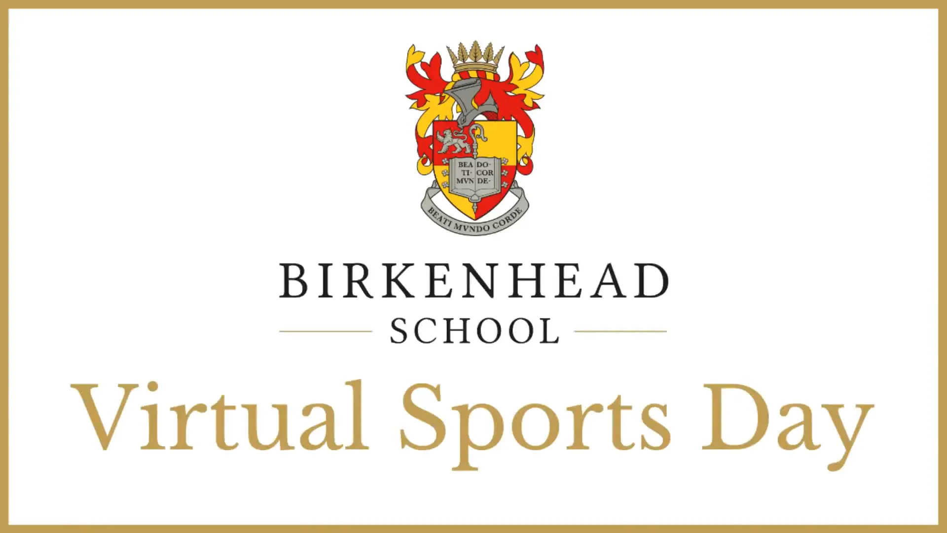 Introduction to Virtual Sports Day on Vimeo