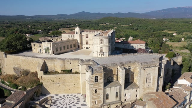 Grignan, Provence, France. Free Stock Video - Pixabay