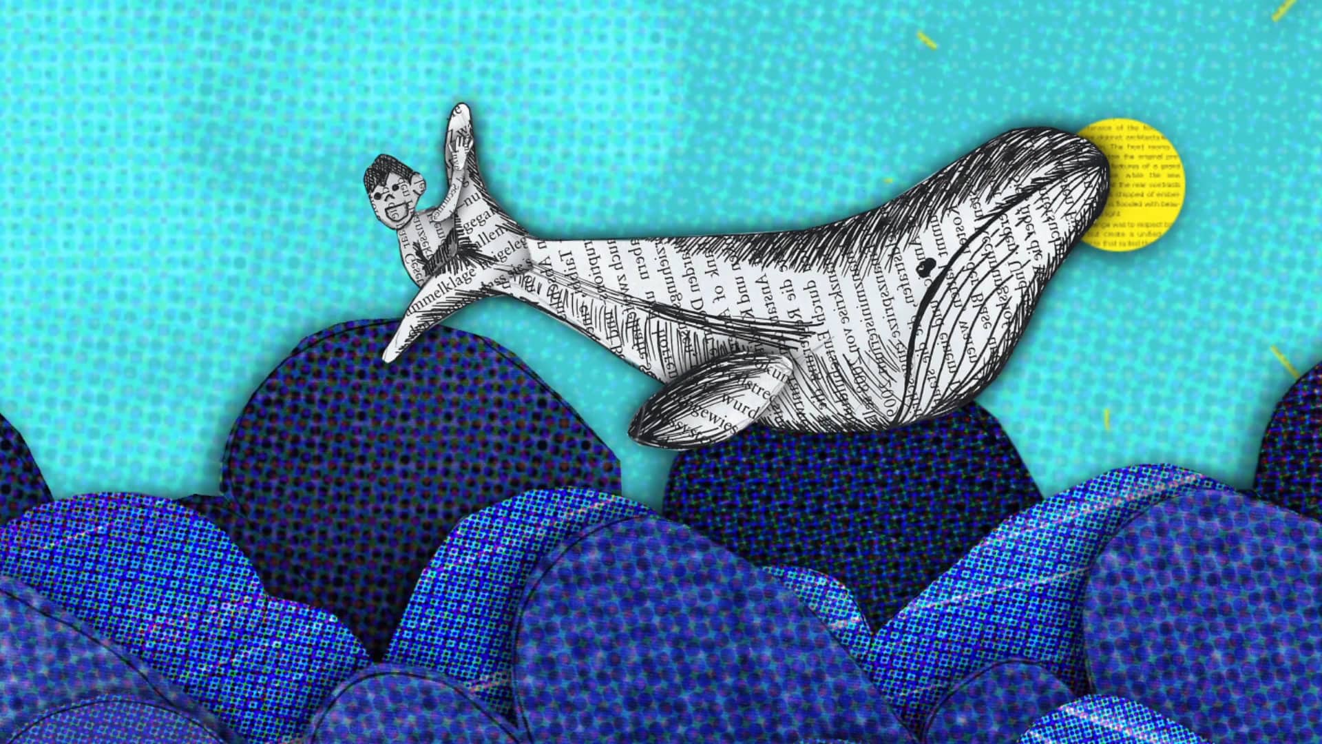 In the whale's bum on Vimeo