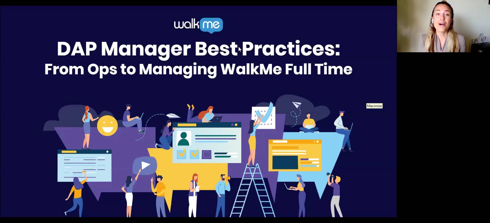 DAP Manager Best Practices: From Ops to Managing WalkMe Full Time on Vimeo