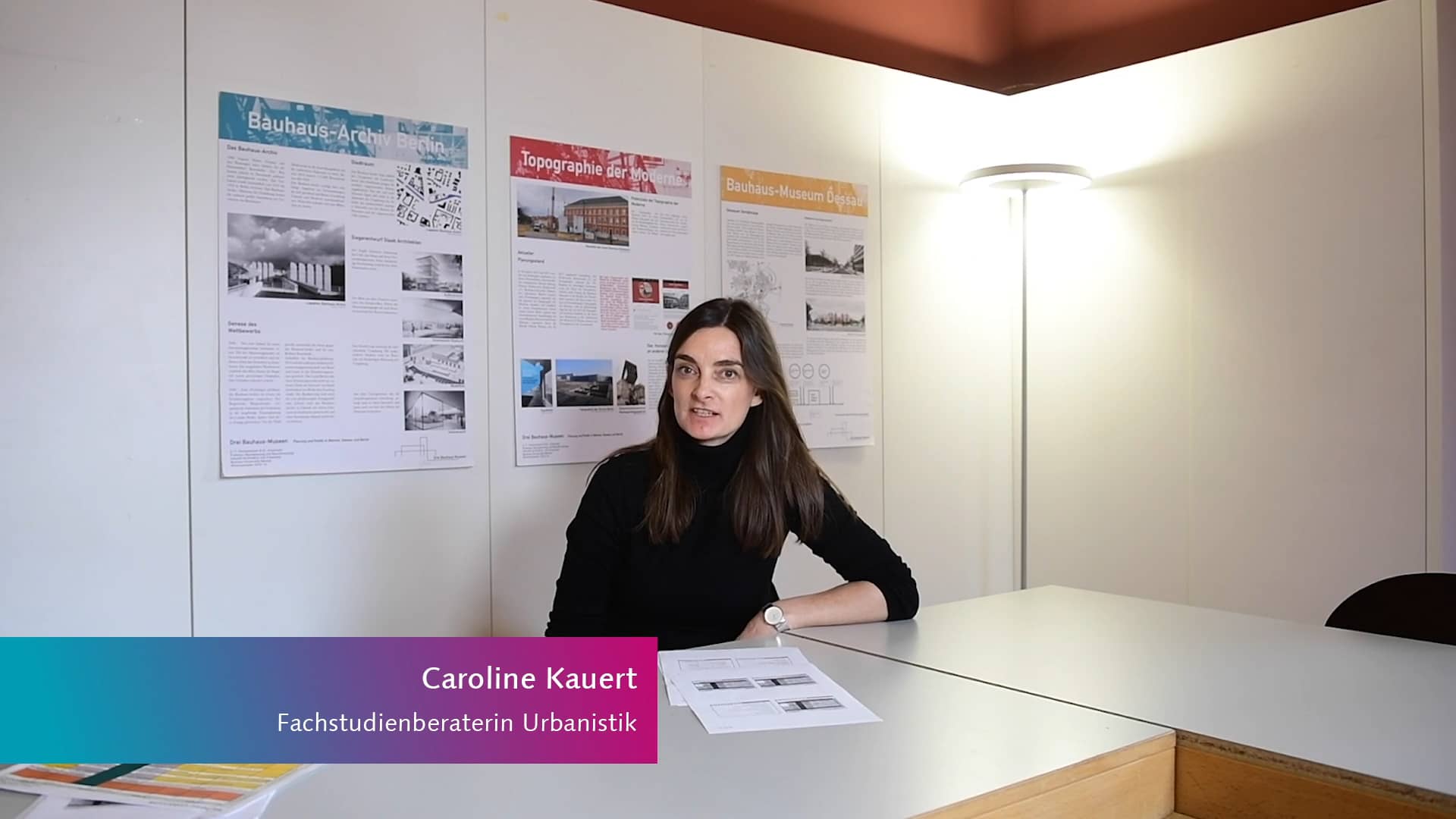 Urbanistik: Caroline Kauert on Vimeo