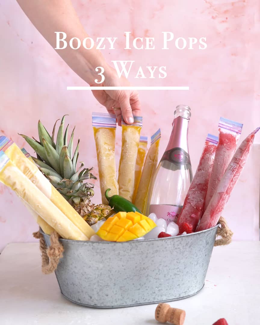 Boozy Ice Pops on Vimeo