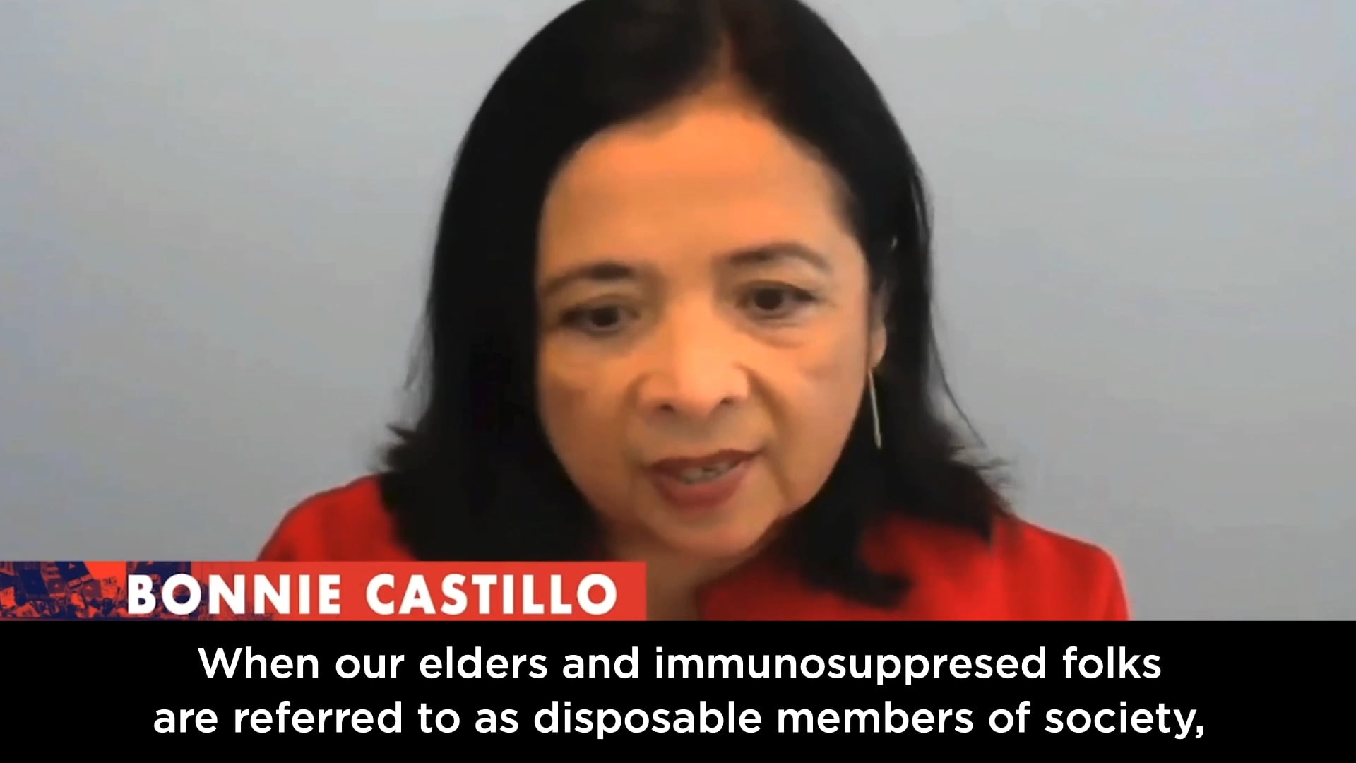 Bonnie Castillo; Why We Fight Full Reading Captioned on Vimeo
