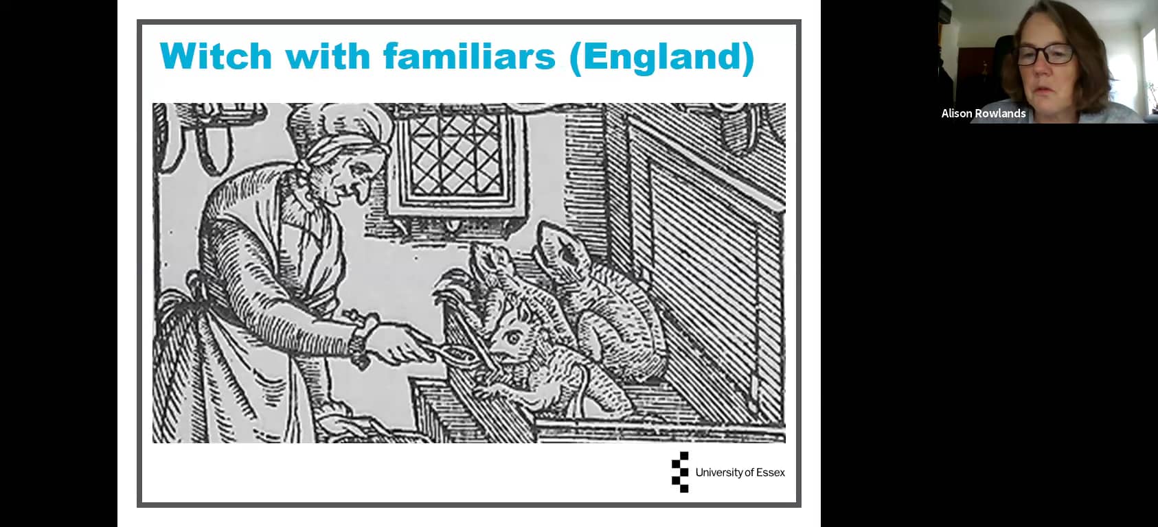 Witch-trials and their causes in early modern Europe on Vimeo