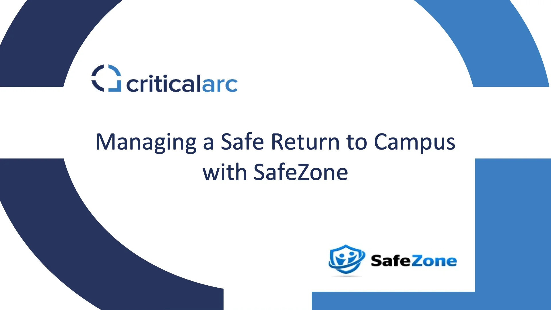 SafeZone Overview + How SafeZone Helps with Safe Return to Campus on Vimeo