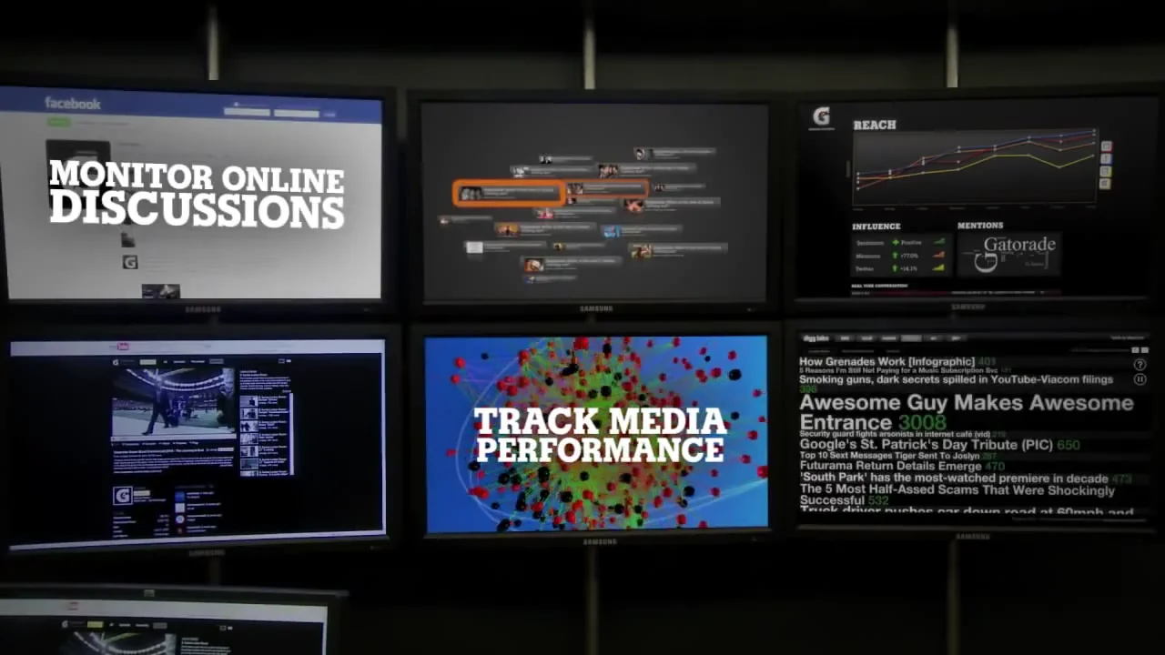 Gatorade Mission Control on Vimeo