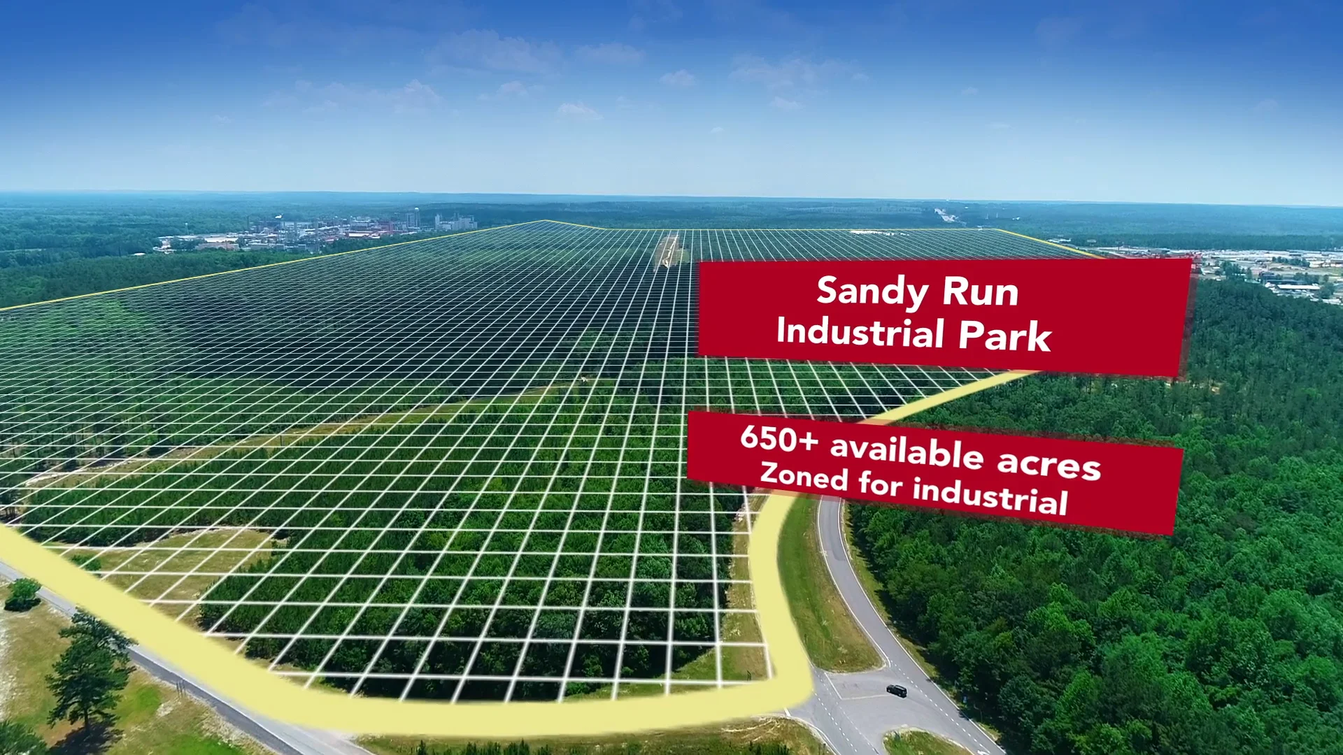 Sandy Run Industrial Park | Central South Carolina