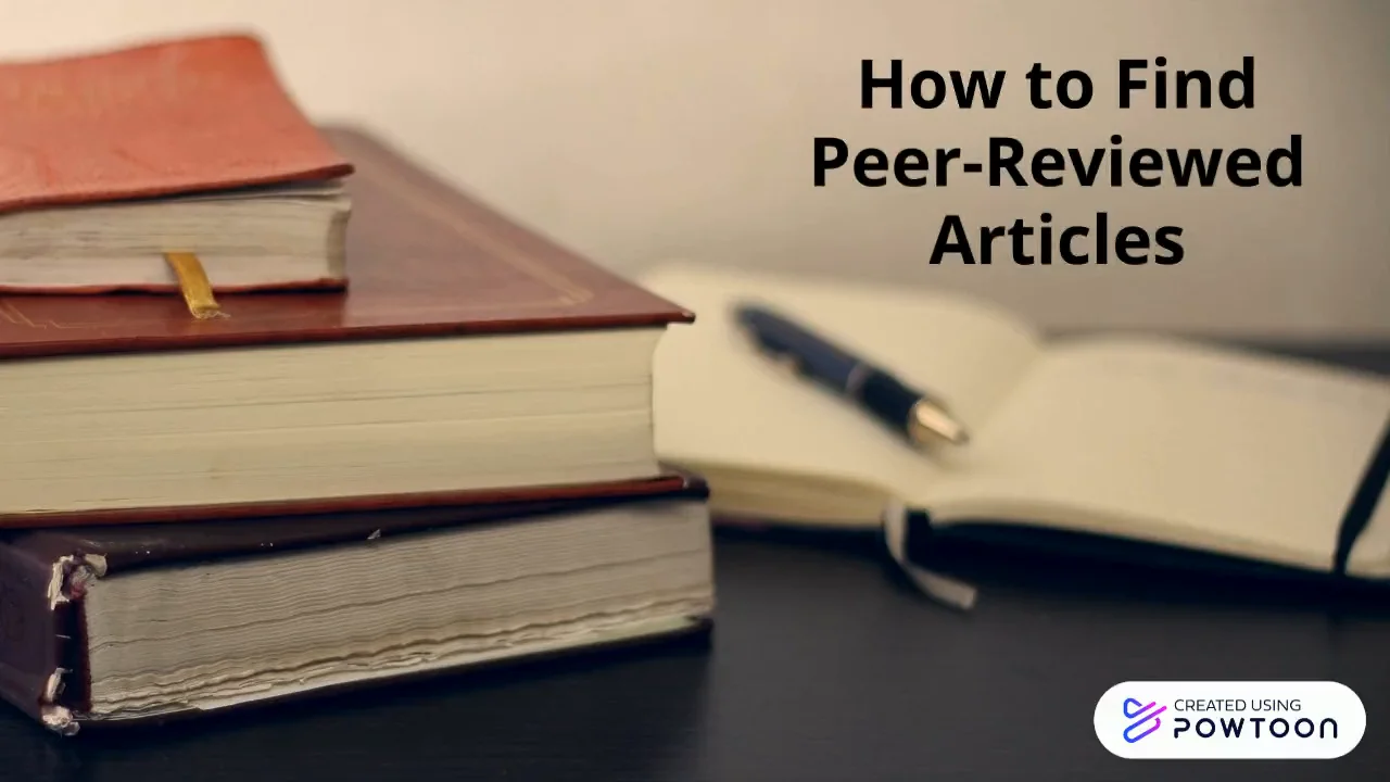 How to Find Peer-Reviewed Articles