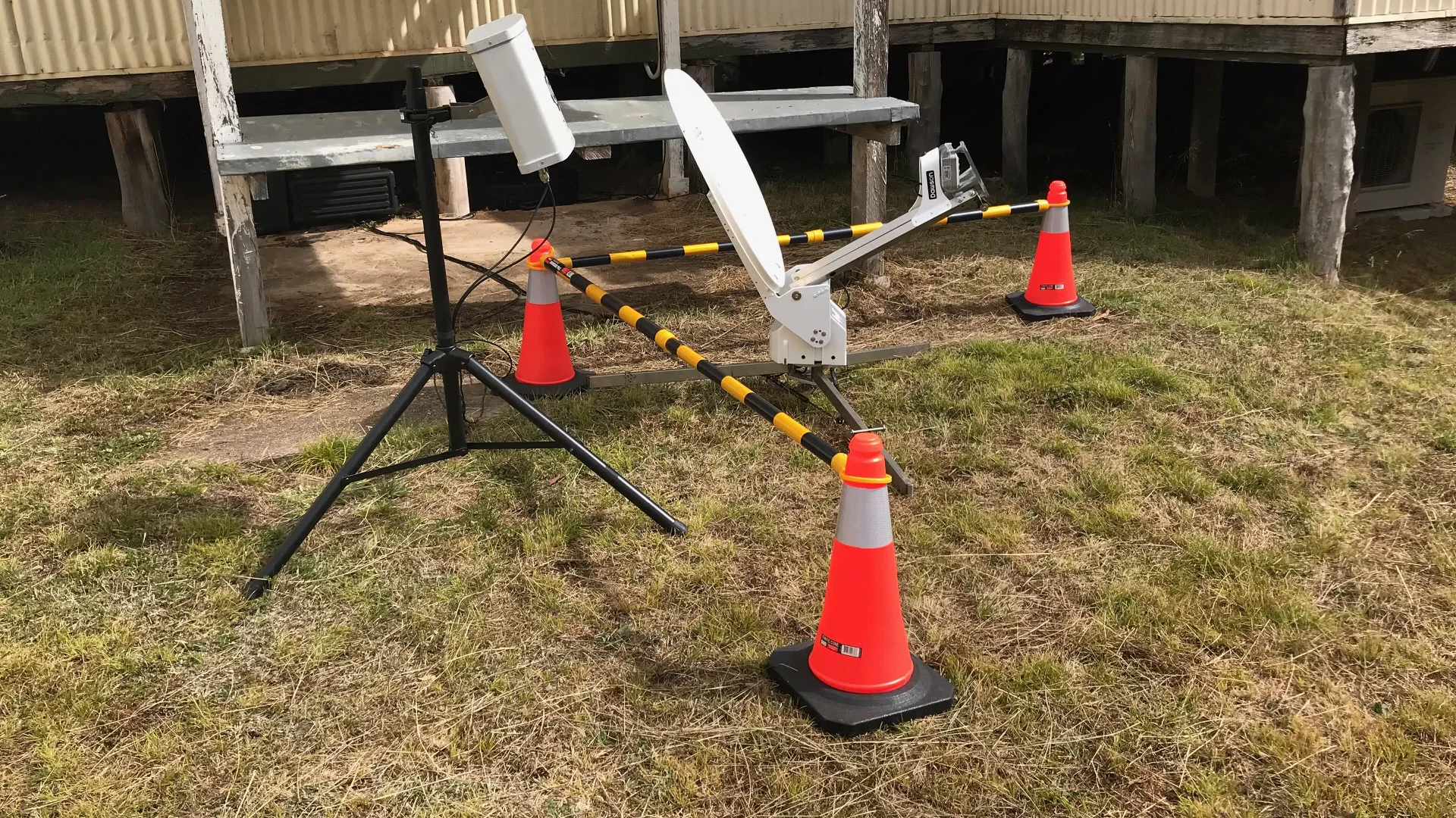 NBN Dawson Fly Away Kit Setup Tutorial on Vimeo