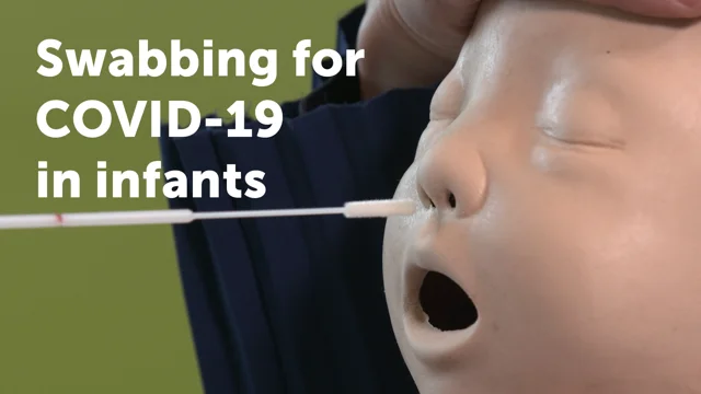 Nasal Swab Collection Procedure