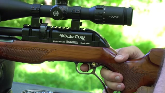 Seneca Eagle Claw Lever Action PCP Air Rifle Airgun Depot - Airgun101