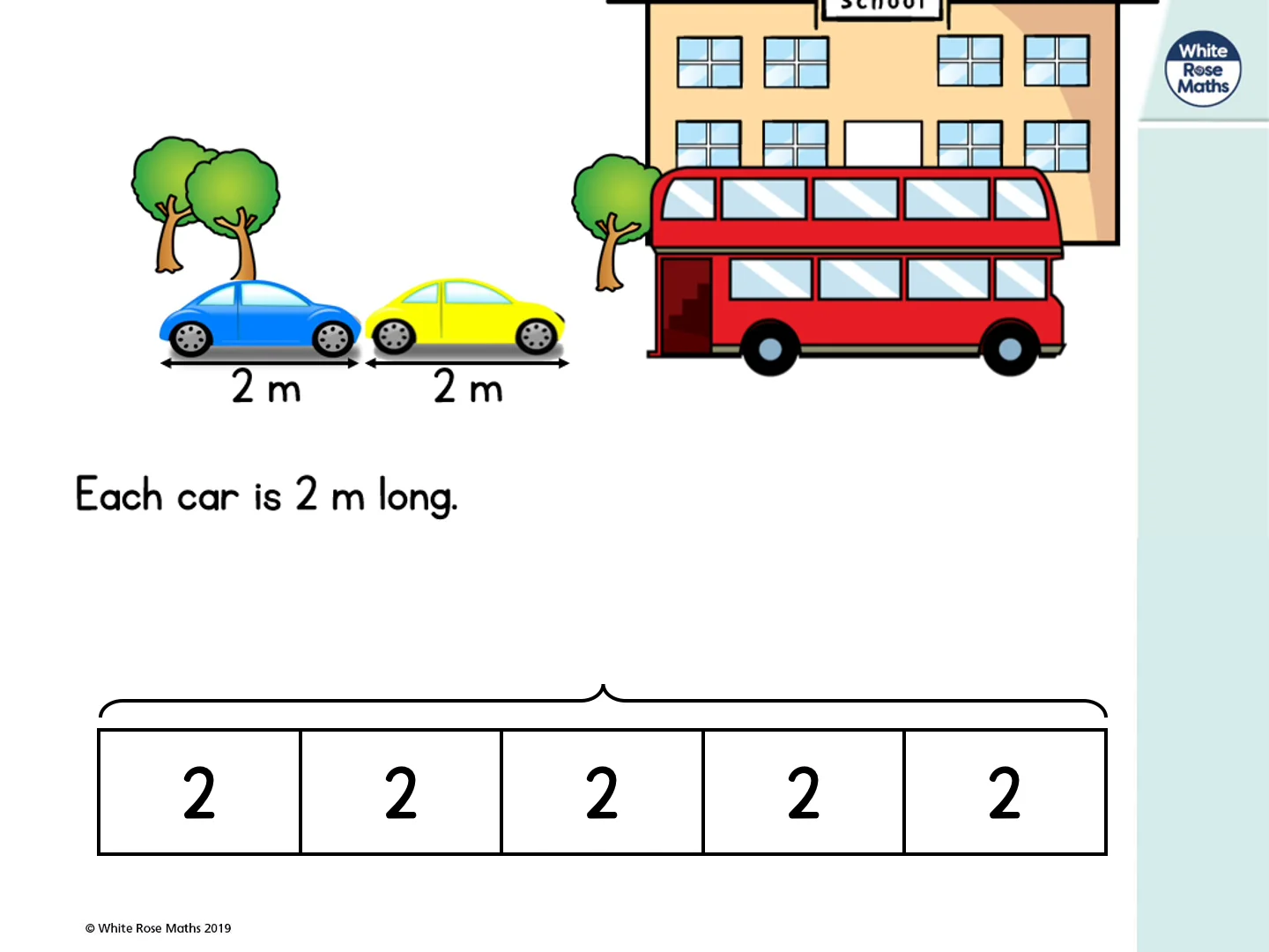Year 2 - Week 9 - Lesson 2 - Compare lengths