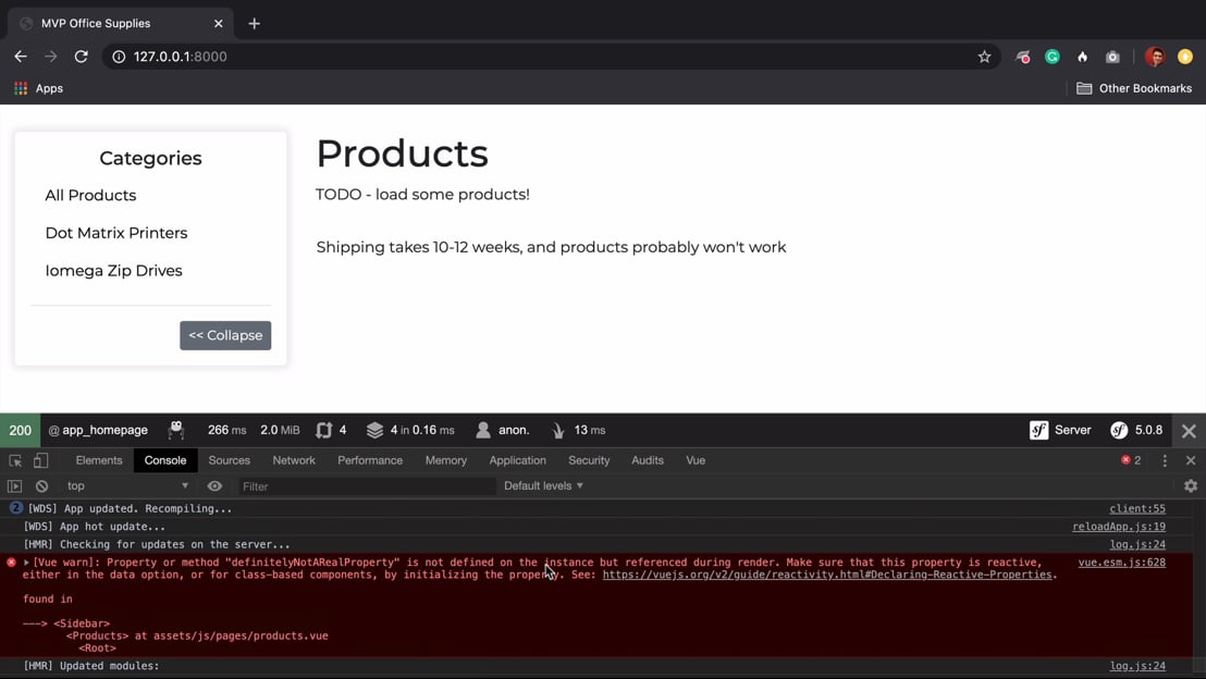 Magic This And Its Properties The Delightful World Of Vue Symfonycasts