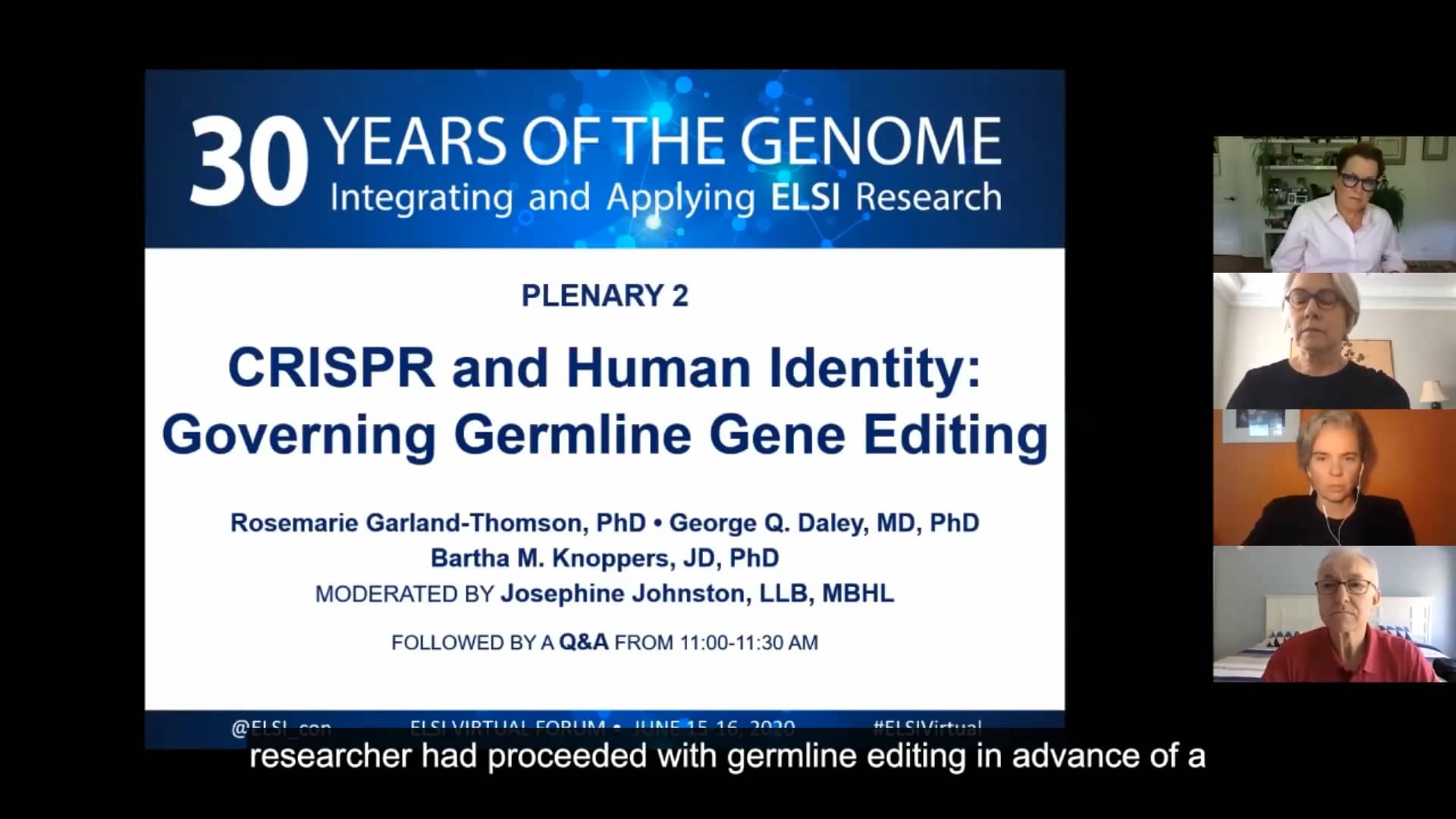 *CRISPR and Human Identity: Governing Germline Gene Editing on Vimeo
