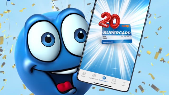 Coop Supercard feiert 20 Jahre – und die Kunden haben die Geschenke | Valencia Kommunikation ...
