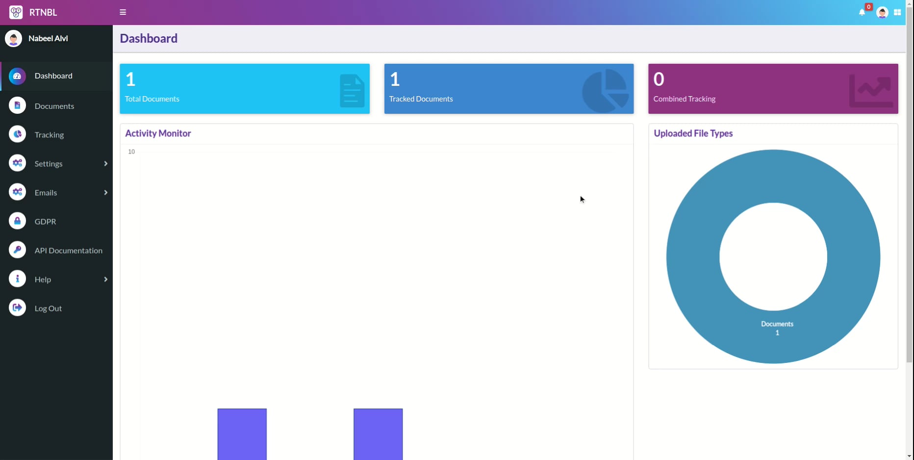 Interest Meter on Vimeo