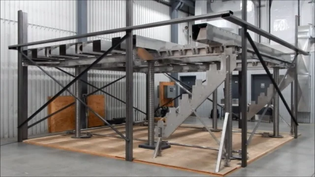 Spiralift blank installation Low Def