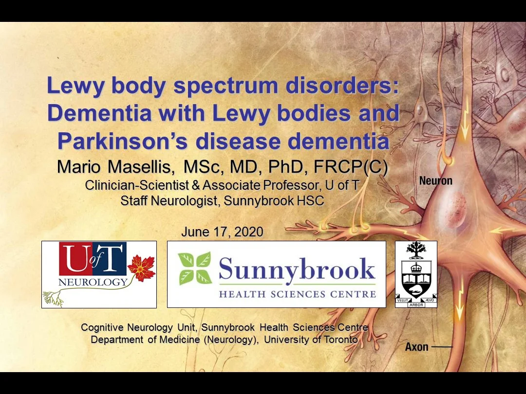 An update on Lewy body spectrum disorders