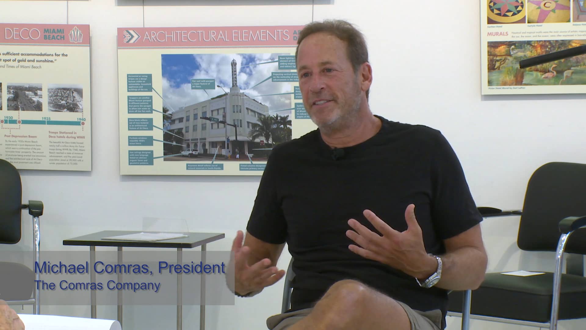 Michael Comras on Miami Beach Retail on Vimeo