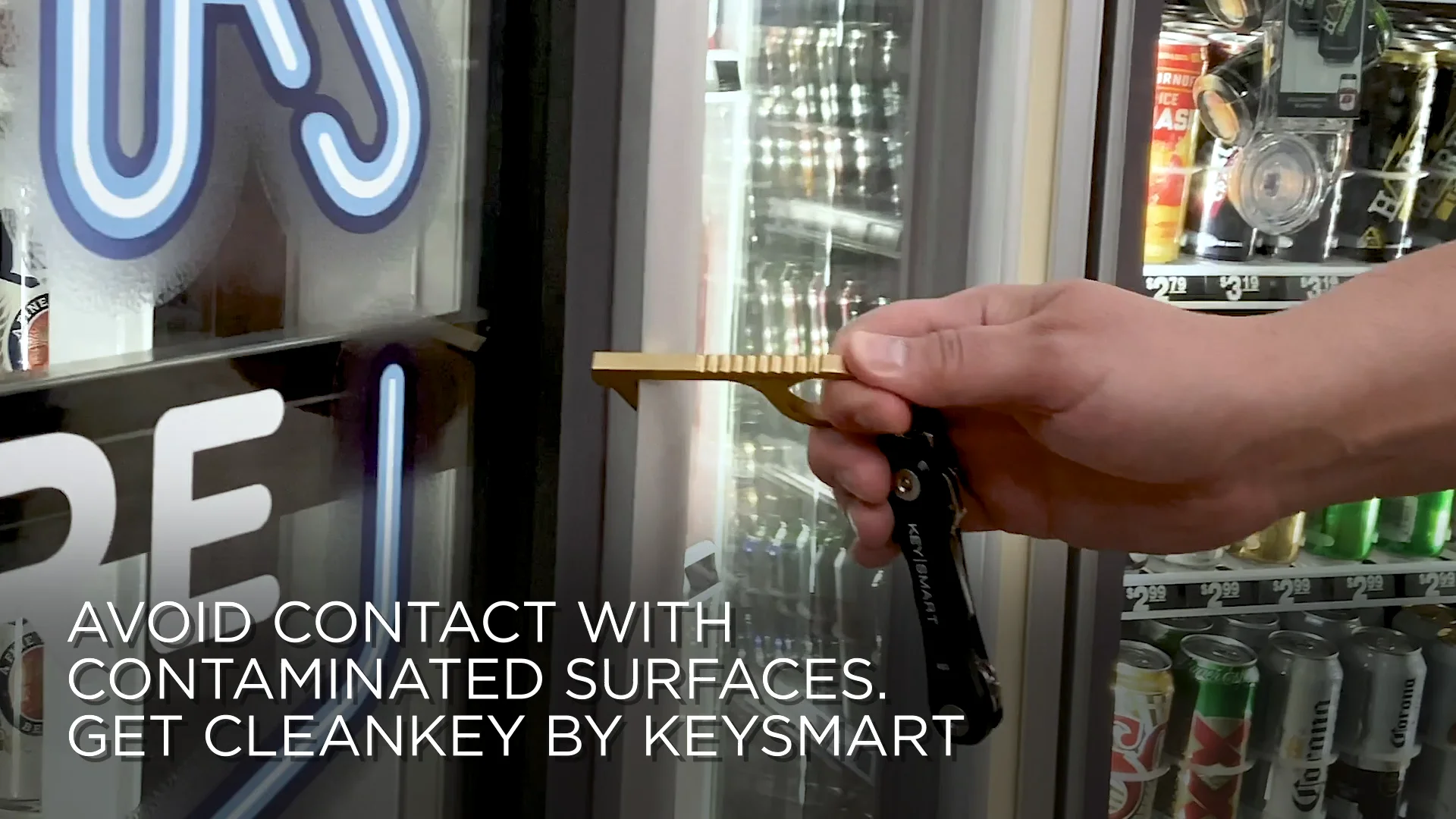 KeySmart CleanKey Hand Tool on Vimeo