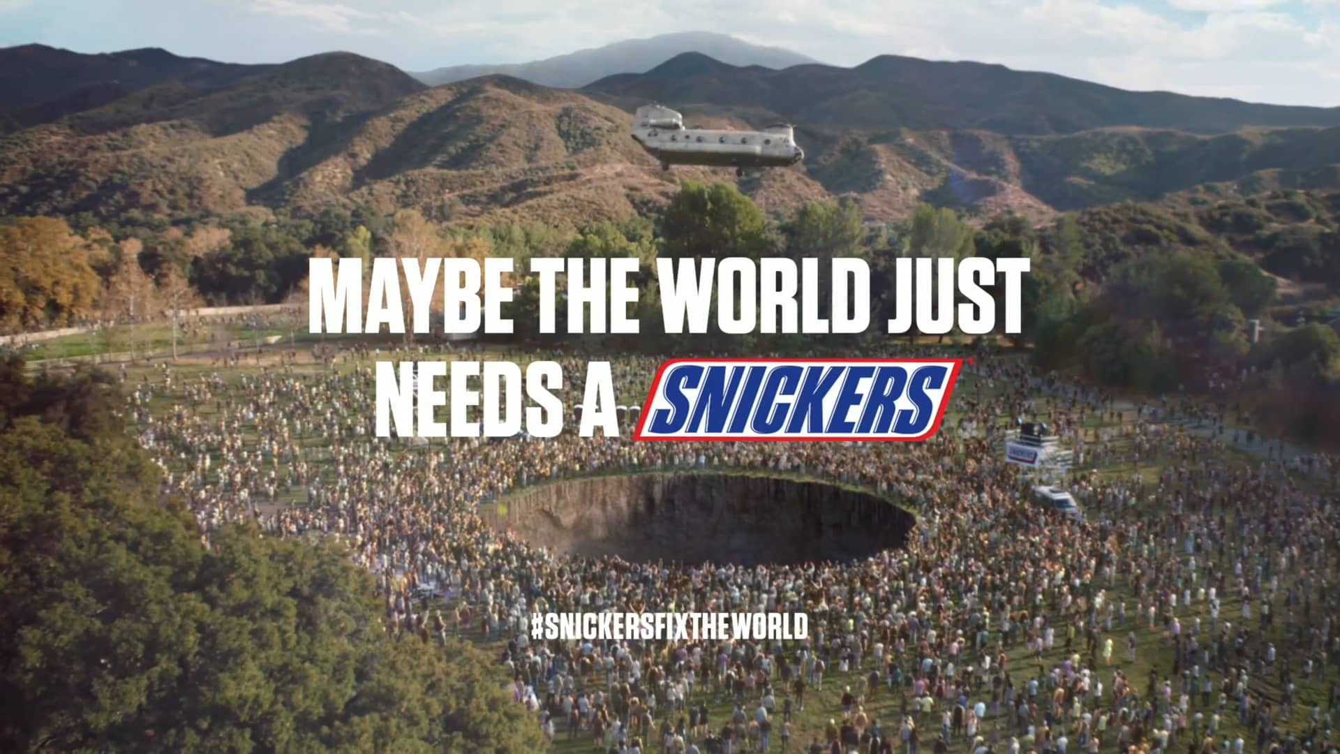 SNICKERS FIX THE WORLD CASE FILM on Vimeo