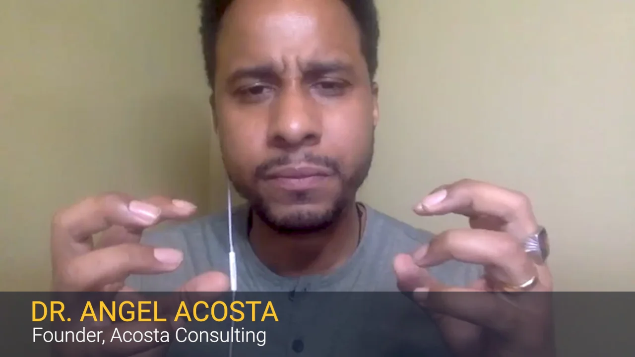 Contemplating 400 Years of Inequality - with Dr. Angel Acosta