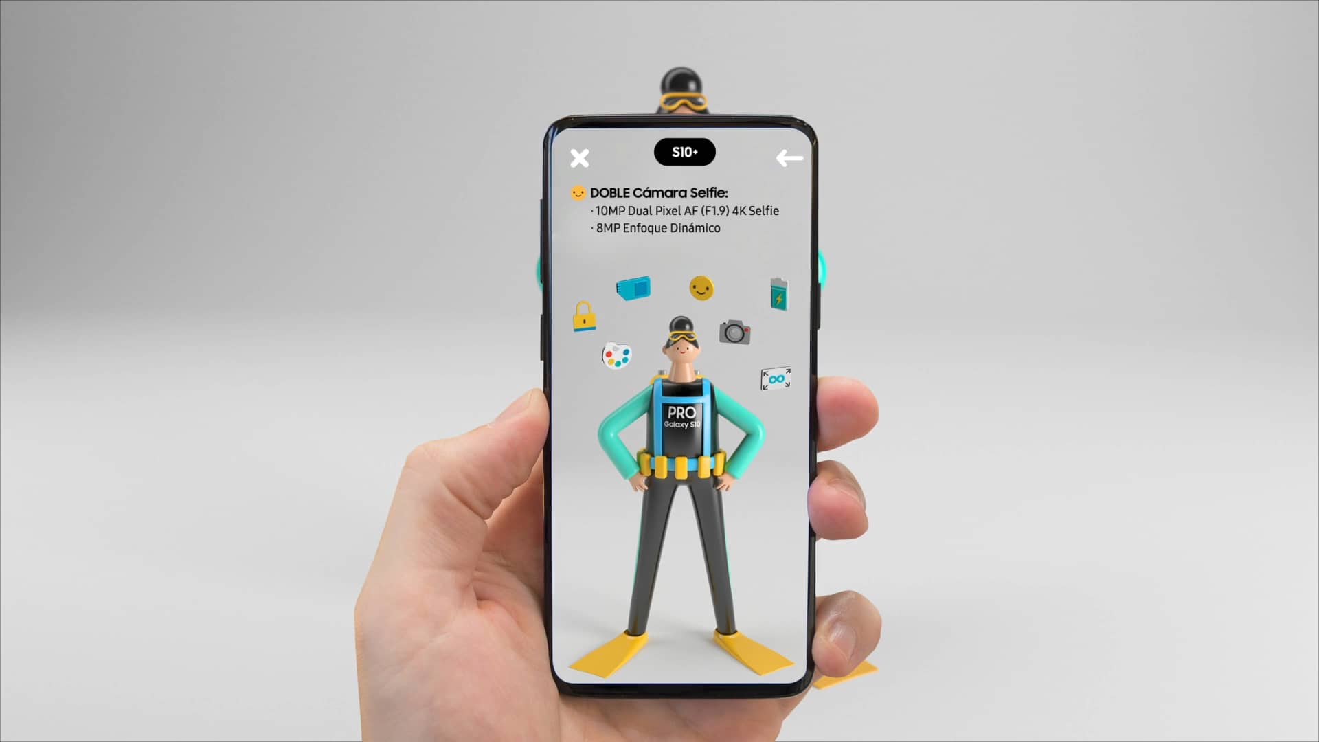 Samsung PRO - Toy USP's on Vimeo