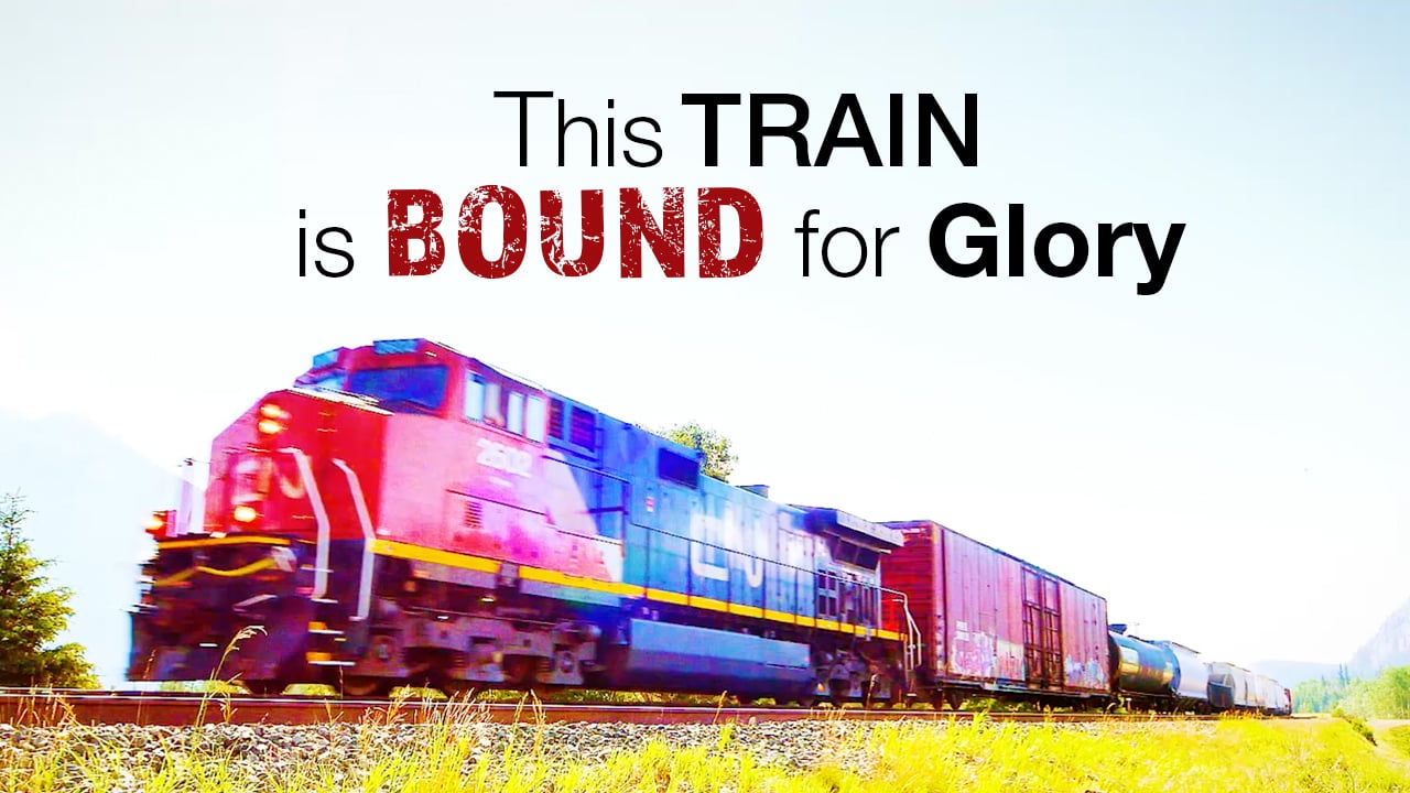 This train is BOUND for GLORY on Vimeo