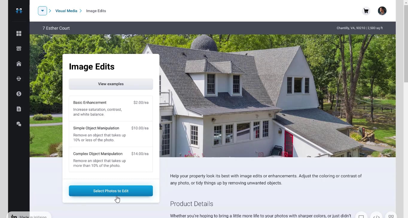 HomeVisit Self-Serve Image Editing Tour on Vimeo